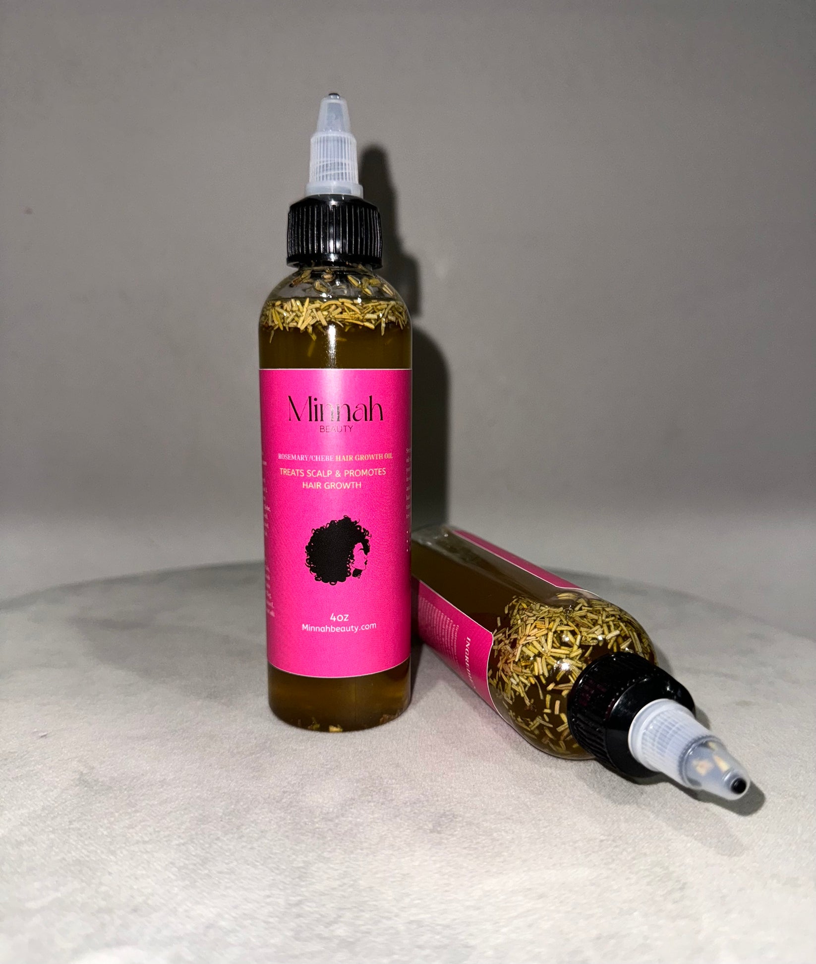 Herbal Hair Growth Oil – Minnah Beauty